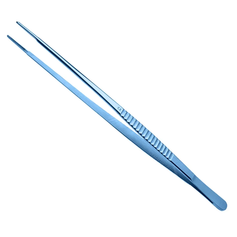 Cooley Thoracic Tissue Forceps Veterinary High Quality Stainless Steel ...