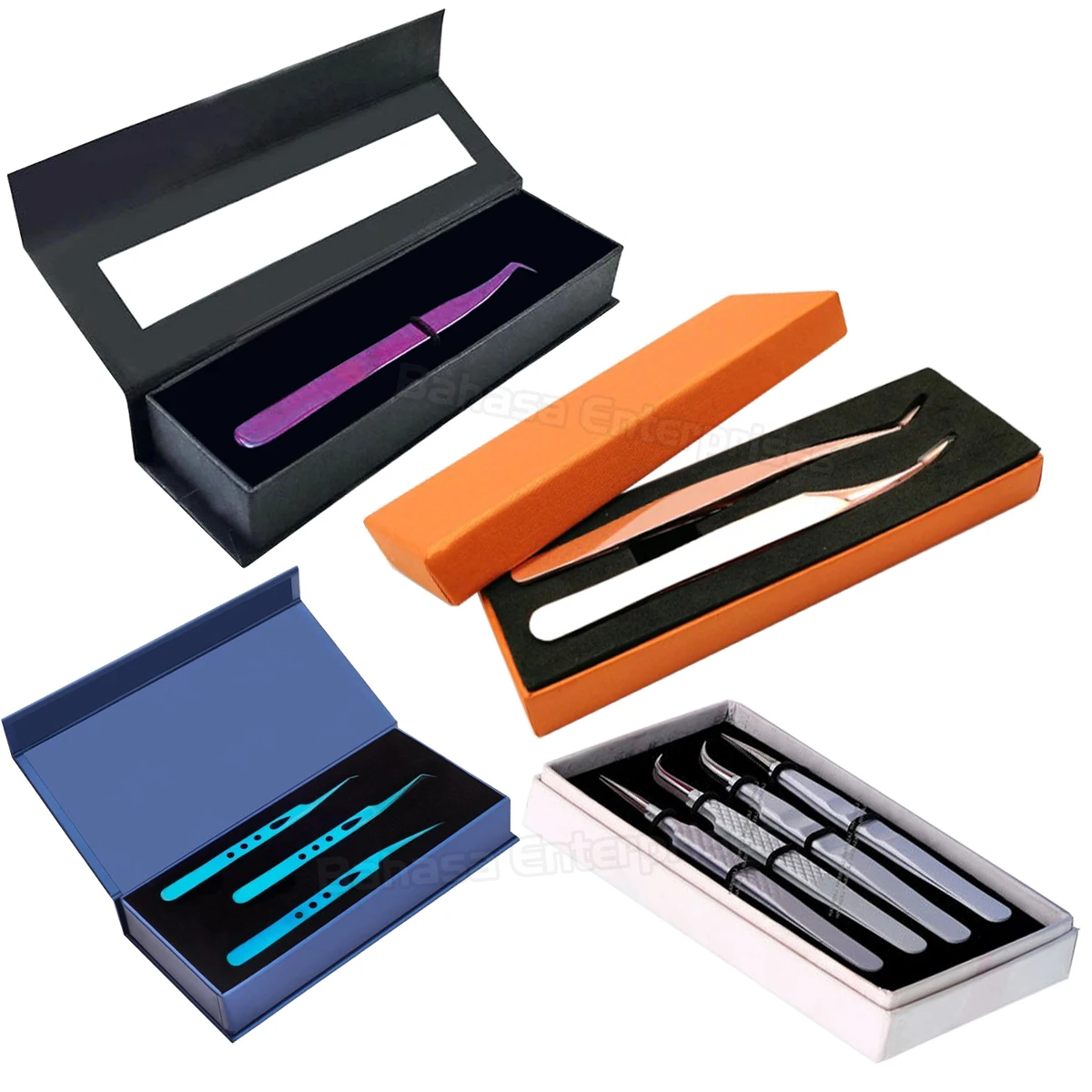 Lash Custom Tweezers Packaging Box Packaging For Eyelash Extension ...