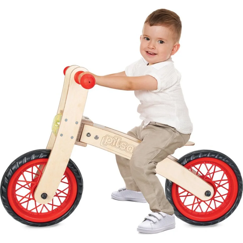 Freestyle Cycle Bike Wood Balance Bicycle Baby Kids Wooden Balance Bike For Children 2 Eva Wheel ...