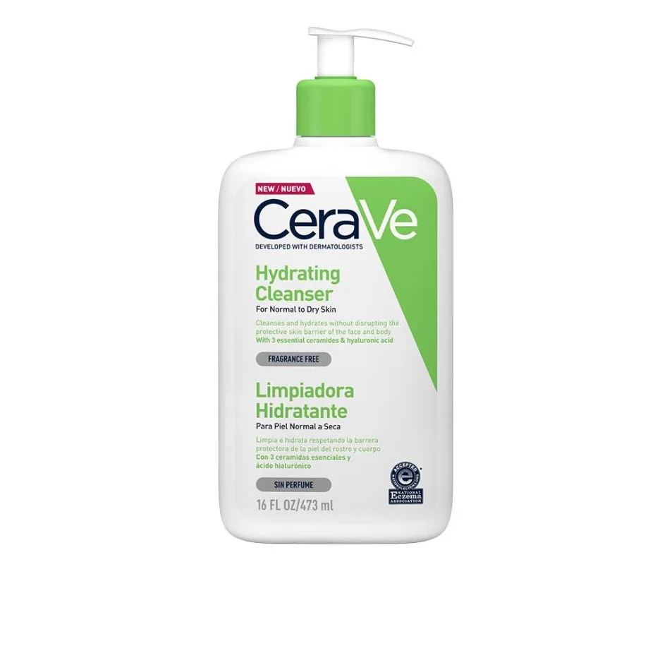 Cerave Original Cera Ve Hydrating Foaming Cleanser Facial Cream ...
