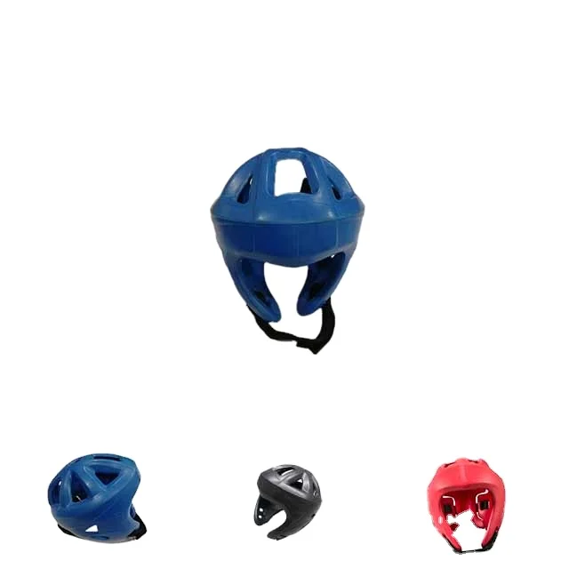 Custom Brand Logo Design Soft Sparring Helmet Fight Training Adjustable ...