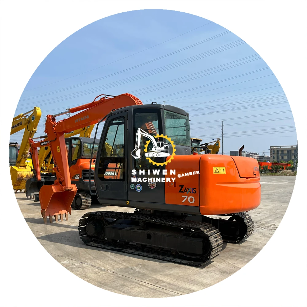 Hot Sale Used Mini Digger Machine Hitachi Zx70 Zx120-6 Zx120-5 Zx70-3 Zx120-5a Zx200,Japan Mini ...