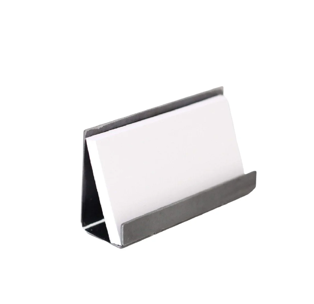 Trending Design Grey Color Card Stand Table Decoration Metal Card Stand ...