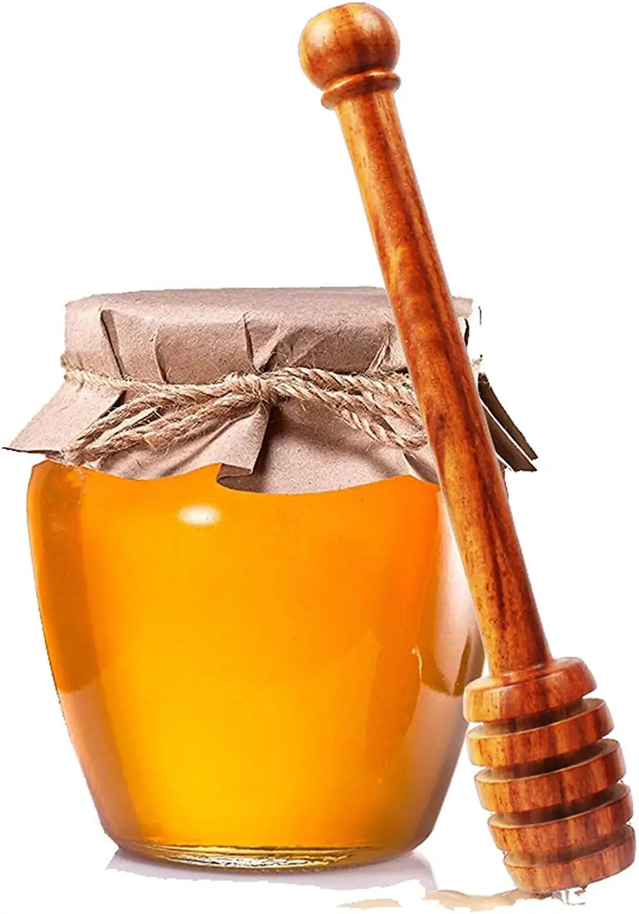 6 Inch Wooden Syrup Dippers-honeycomb Sticks Perfect For Drizzling ...