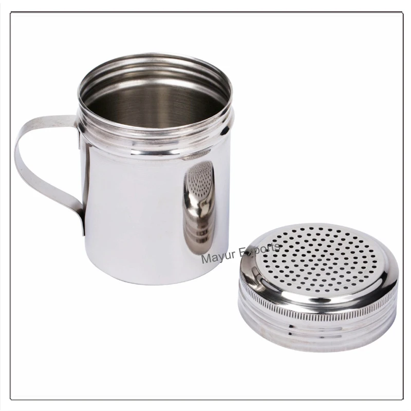 Stainless Steel Spice Shaker Metal Salt And Pepper Shaker - Buy ...