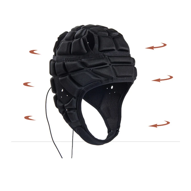 Rugby Helmet Head Guard Headgear For Soccer Scrum Head Protector Soft ...