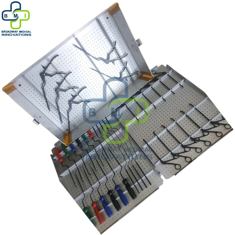 Phnt Spine Posterior Lumbar Minimally Invasive Spine Instrument Set Ce ...