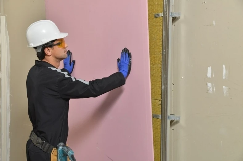 12.5mm Drywall Fireproof Gypsum Board for Interior Walls