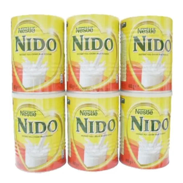 Nestle Nido Fortificada Powdered Drink Mix,Dry Whole Milk Powder,56.4 ...
