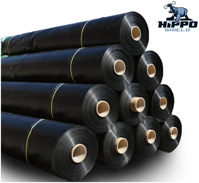 Hdpe Geomembrane Landfill Liner For Landfill Low Permeable Barrier ...