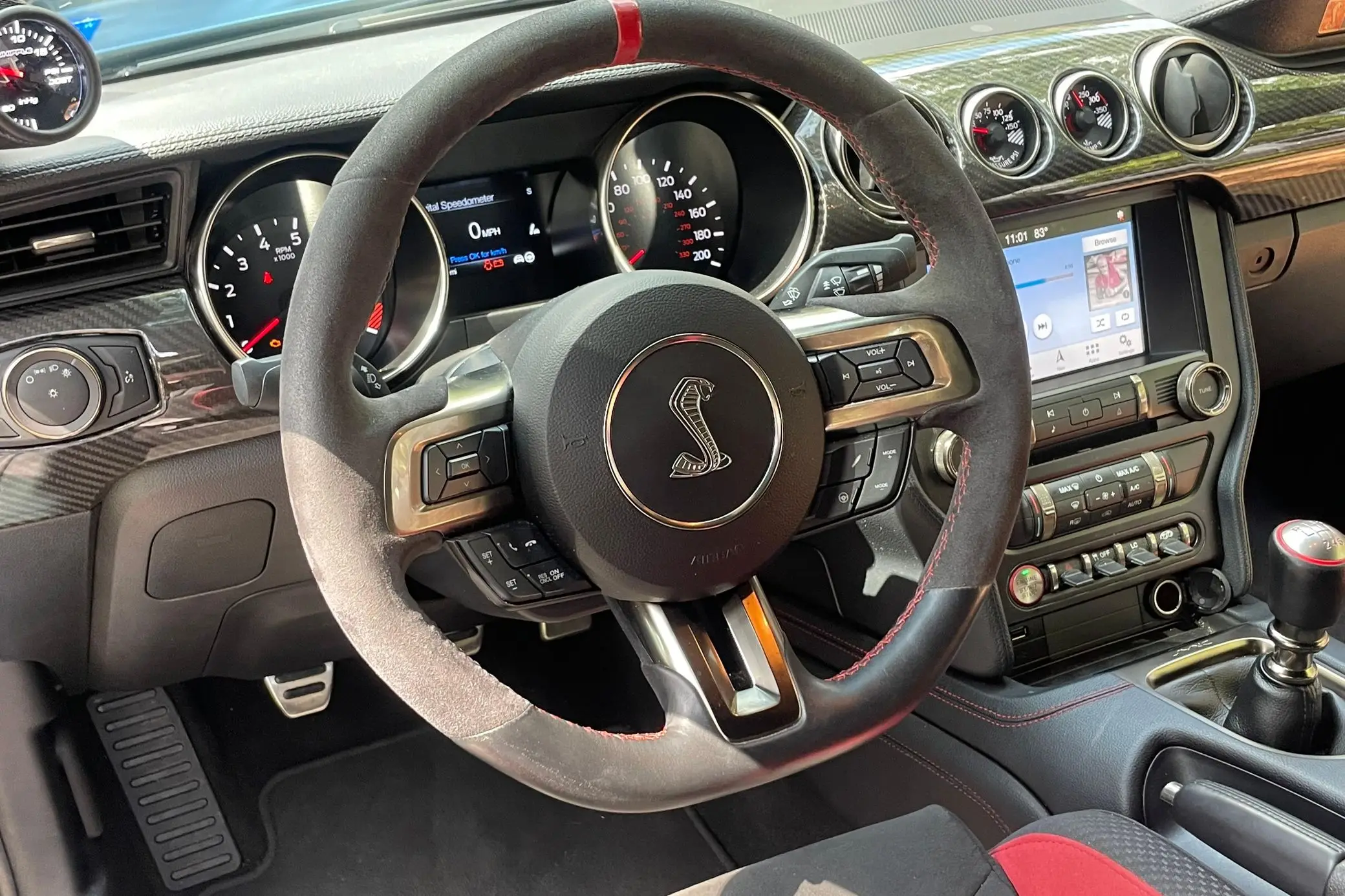 Clean Title 2019 F00rd Mus-tang Shelby Gt350r Promo Sales - Buy Clean ...