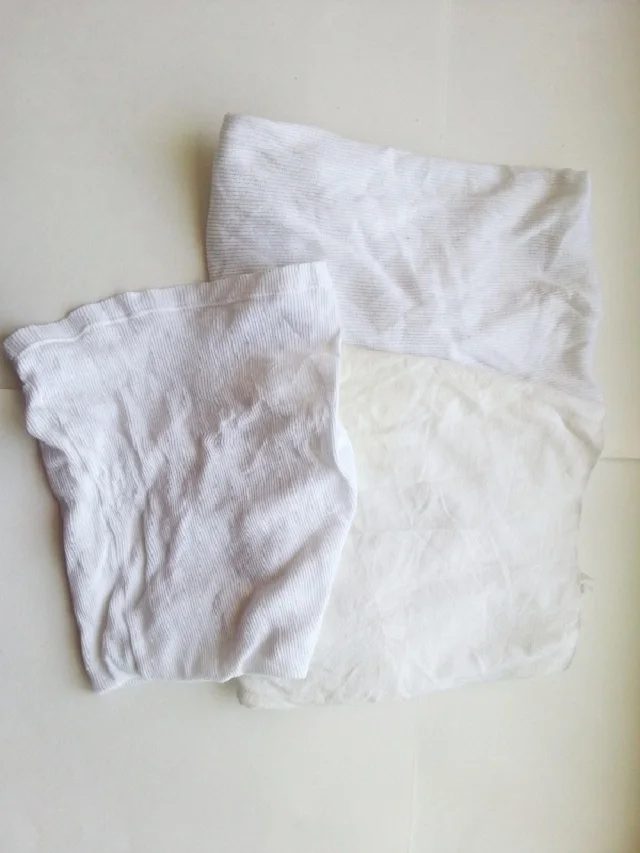 Cotton Rags Seconds Waste Recycling Fabric Cut and Pieces Used for ...
