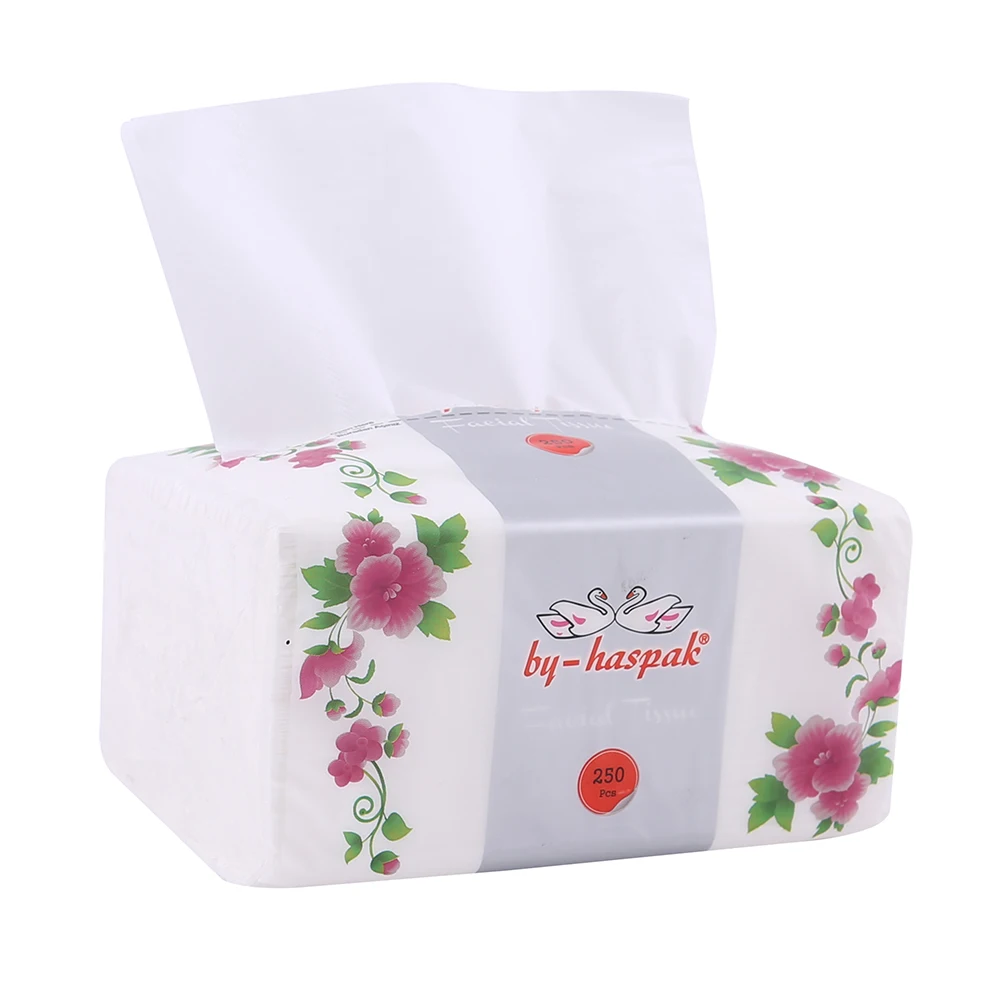 250 Pcs Facial Tissue Best Quality Soft Tissue Beauty Personal Care ...