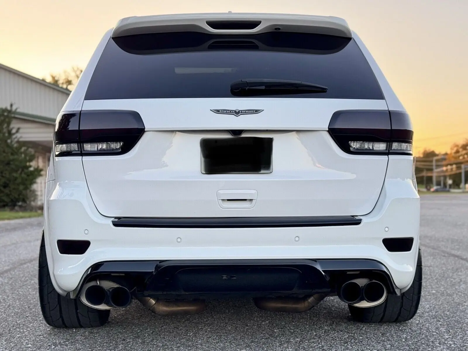 2018 Jeep Grand Cherokee Trackhawk - 1000 HP Super Clean