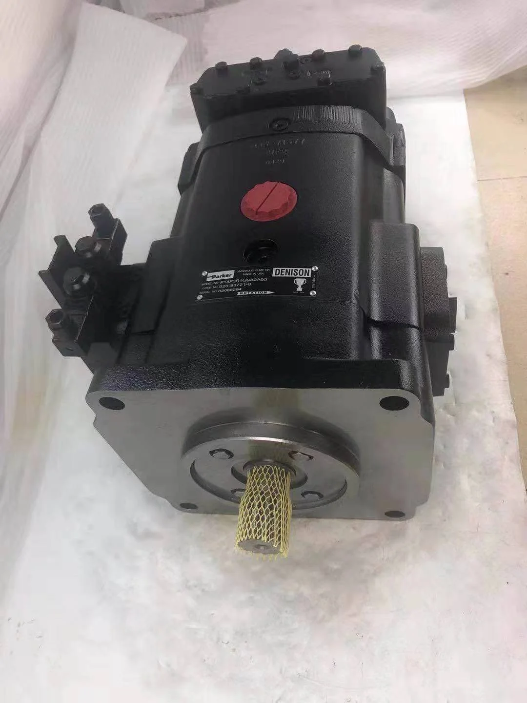 High Pressure Hydraulic Piston Pump Parker Denison P14