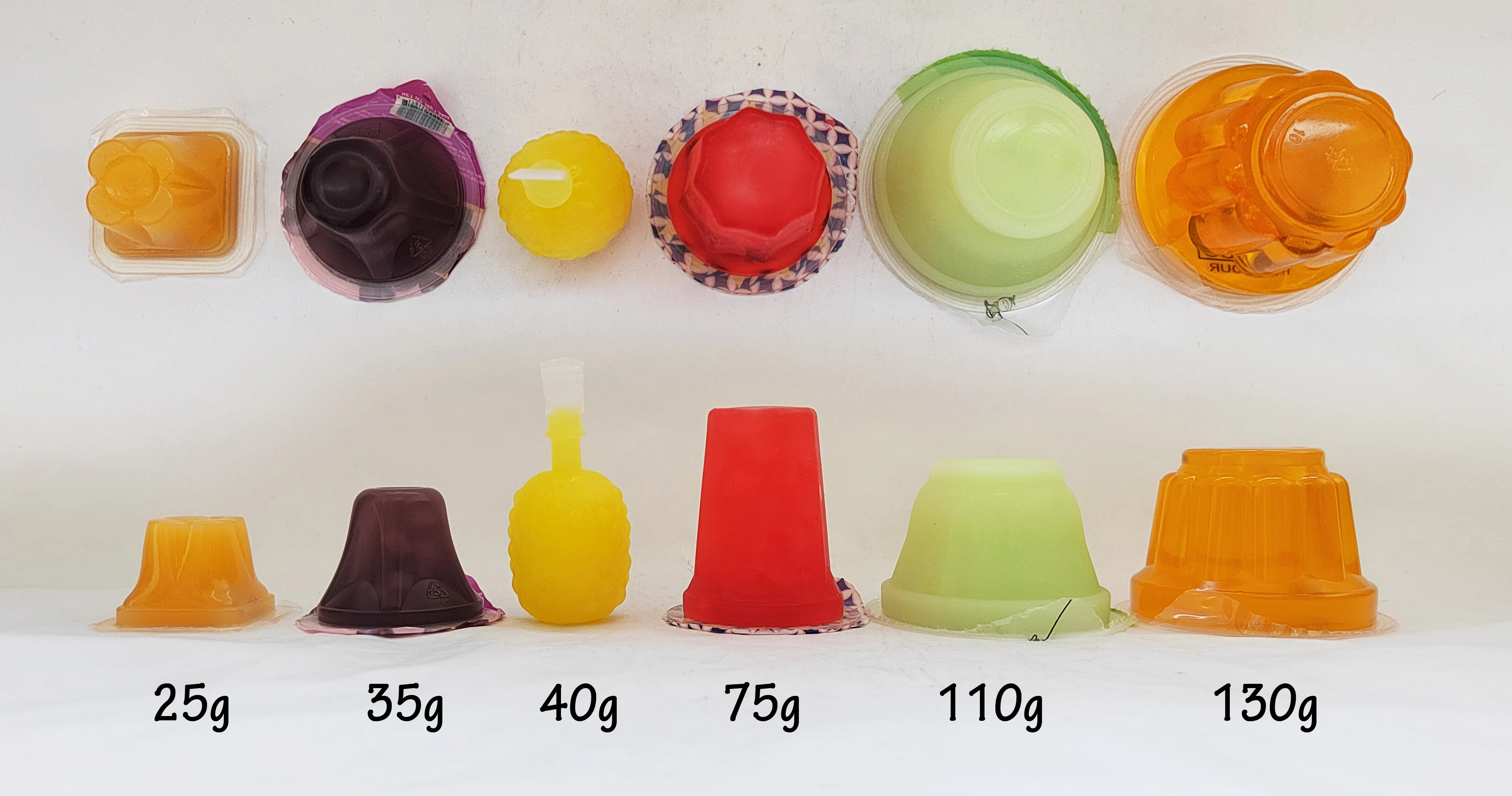 Aiiing Fruit Mini Jelly Cup With Nata De Coco - Lychee Mango Strawberry ...