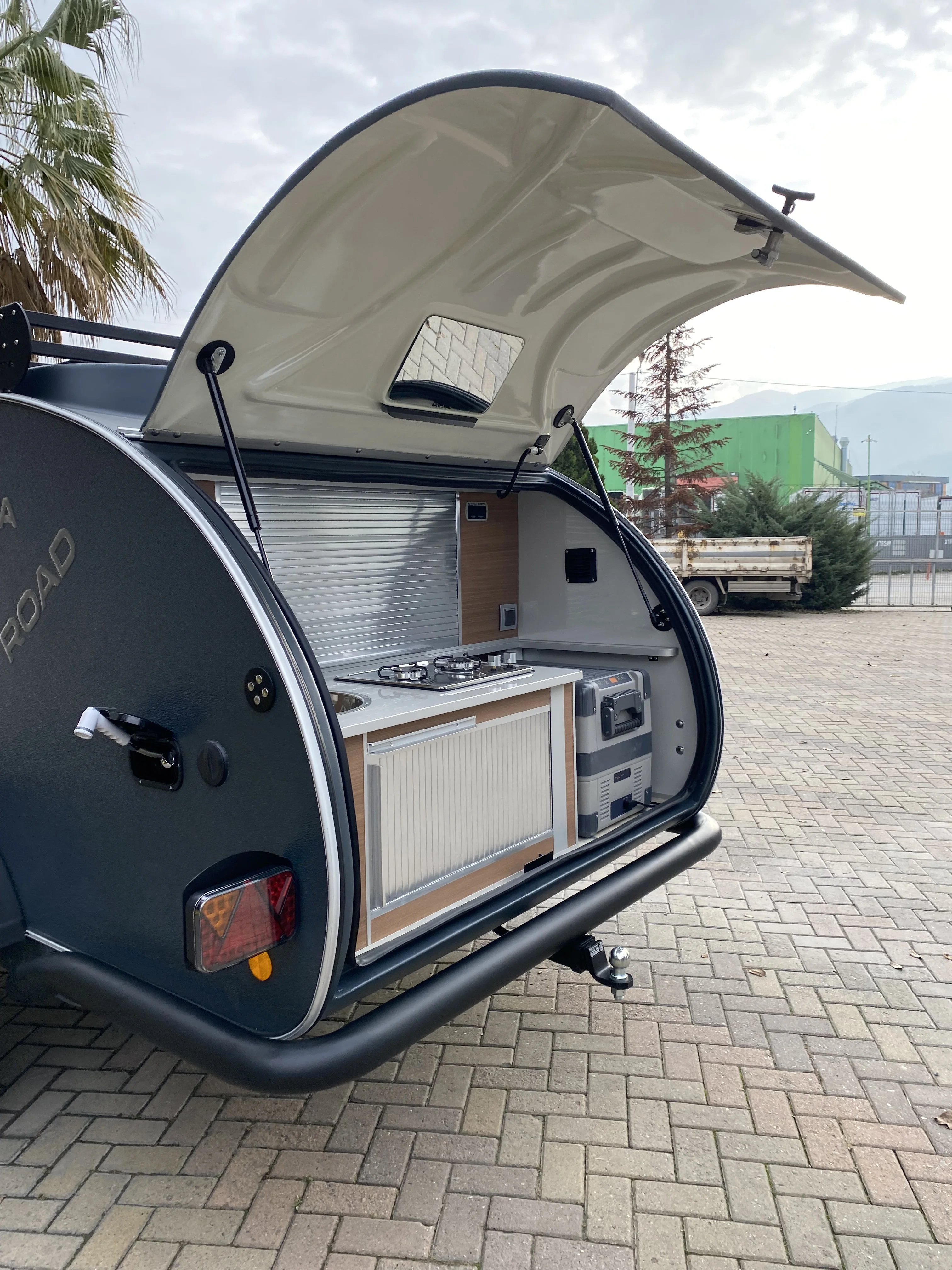 Caretta Offroad Teardrop Trailer Caravan 4x4 Made In Turkey Useful Eu ...