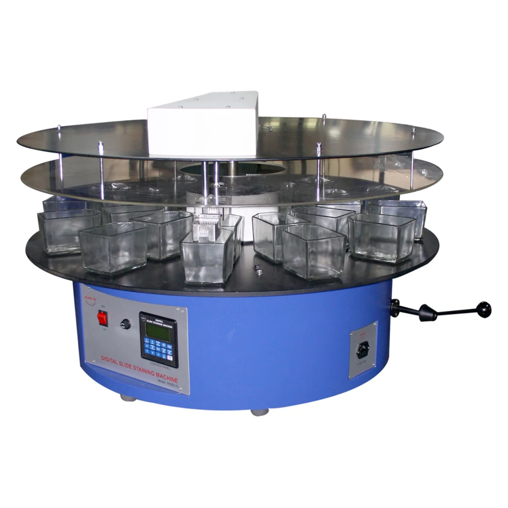Radical Automatic Digital Slide Staining Machine - 12 & 23 Stations