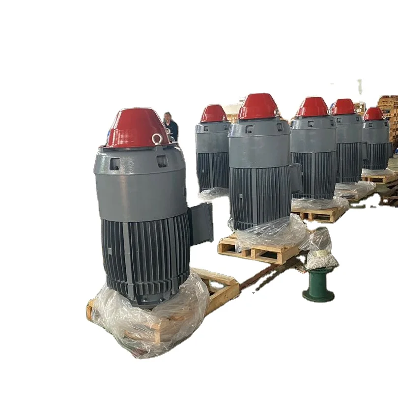 SEMC WEG Vertical Hollow Shaft Motor - 50hp to 450hp Asynchronous Drip ...