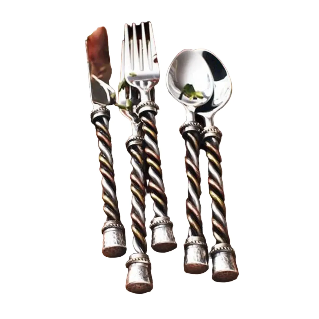 Silverware Flatware Cutlery Set Dinnerware Tableware Tabletop ...