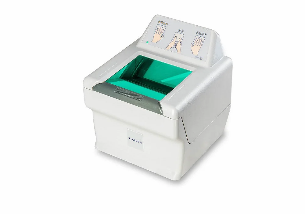 Thales Aadhar Kit (dactyscan 84c Fingerprint Scanner & Cmitech Bmt20 ...