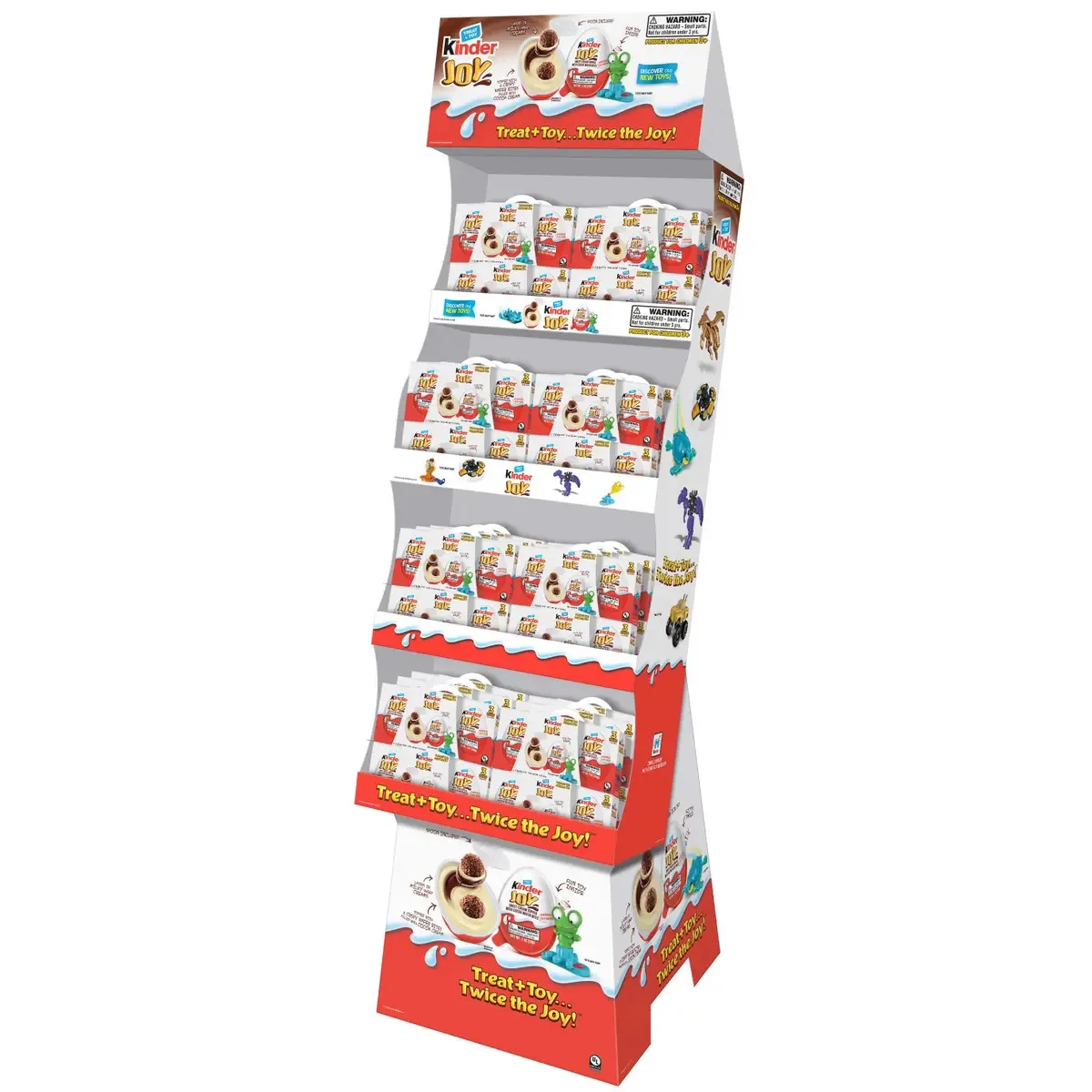 Ferrero Kinder Joy Shelf 0.7 Ounces - 60 Per Case | Ferrero Kinder ...