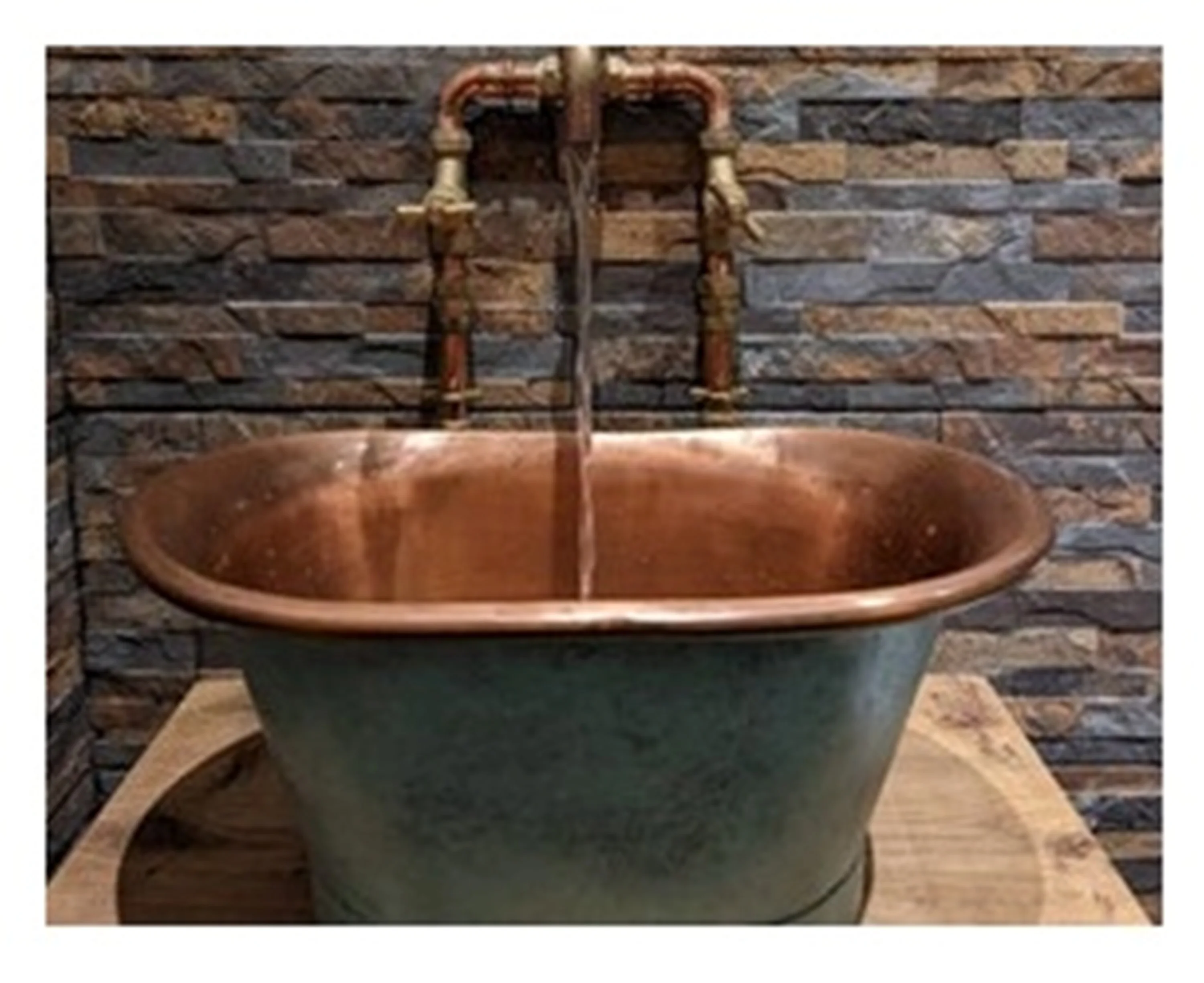 Copper Bathtubs Mexican Copper Bath Tubs Deep Soaking Over 100,000 ...