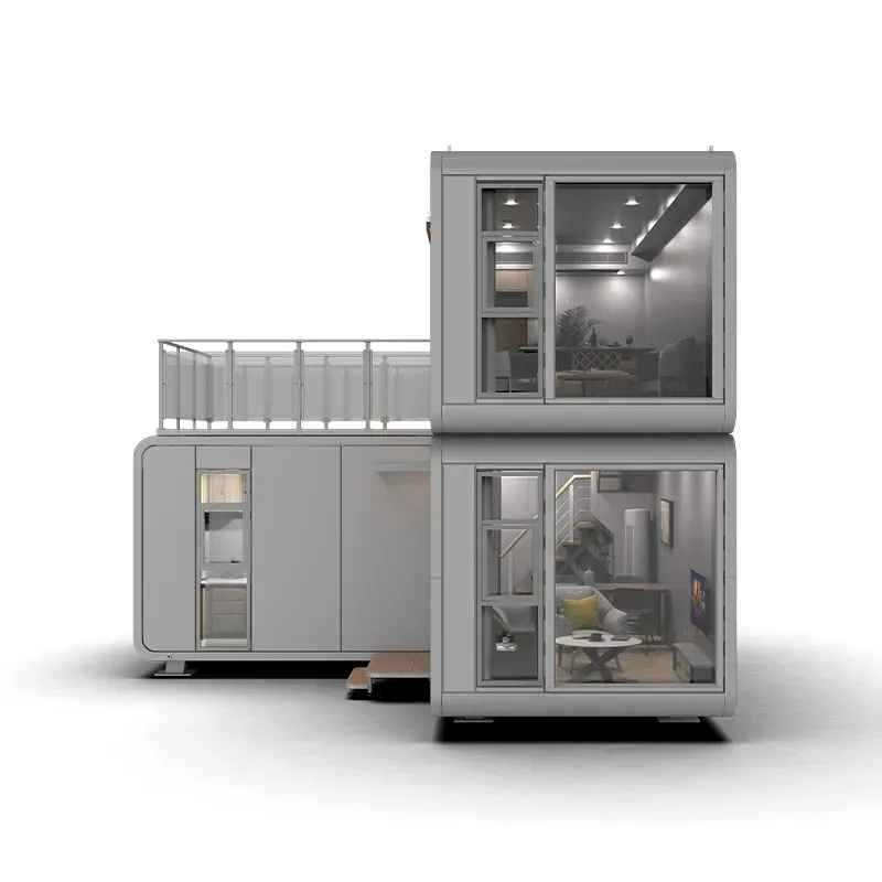 Expandable Capsule Houses Quick Assembly Prefab Units| Alibaba.com