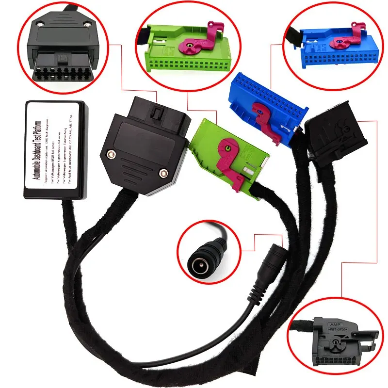Car MQB MLB Cluster Test Platform - Reliable Diagnostic Tool