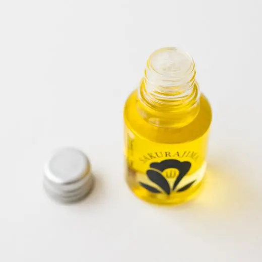 Camellia Oil 20ml Camellia Japonica Seed Oil Made In Sakurajima Japan ...
