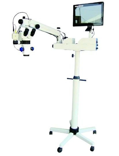 5 Step Dental Surgical Microscope With Tilt Head 0 To 180 Degree ...