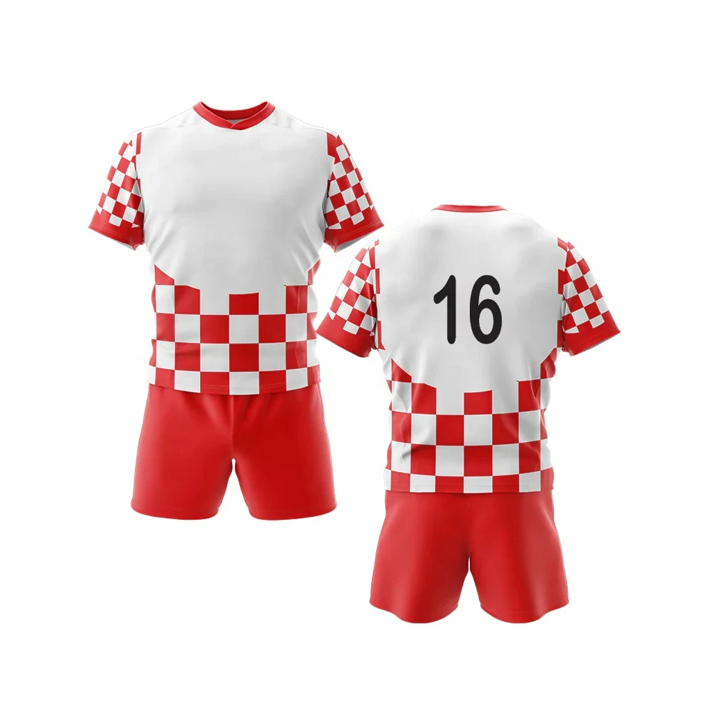 Custom Design And Logo Rugby Uniforms Custom Printing Sublimation ...