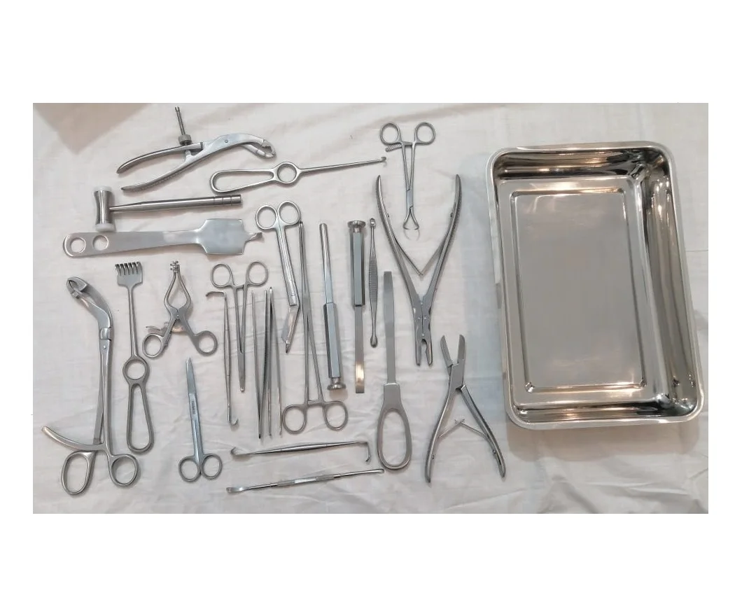 Nomi Brothers Laparotomy Set - Premium Surgical Instruments