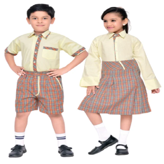 International School Uniform Manufacturer Boys And Girls Shirts With ...