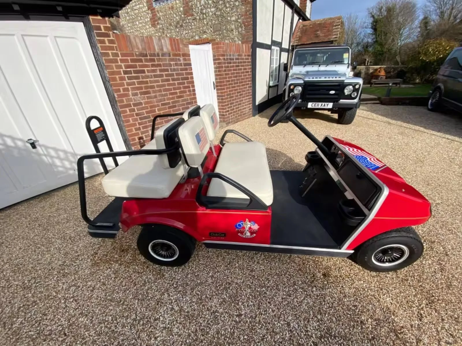 Club Car Precedent Petrol Golf Buggy Worldwide Delivery - Buy Club Car ...