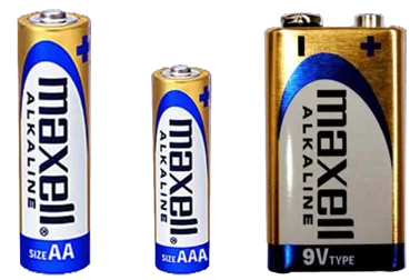 Maxell AA Batteries - Reliable Alkaline Power Solutions