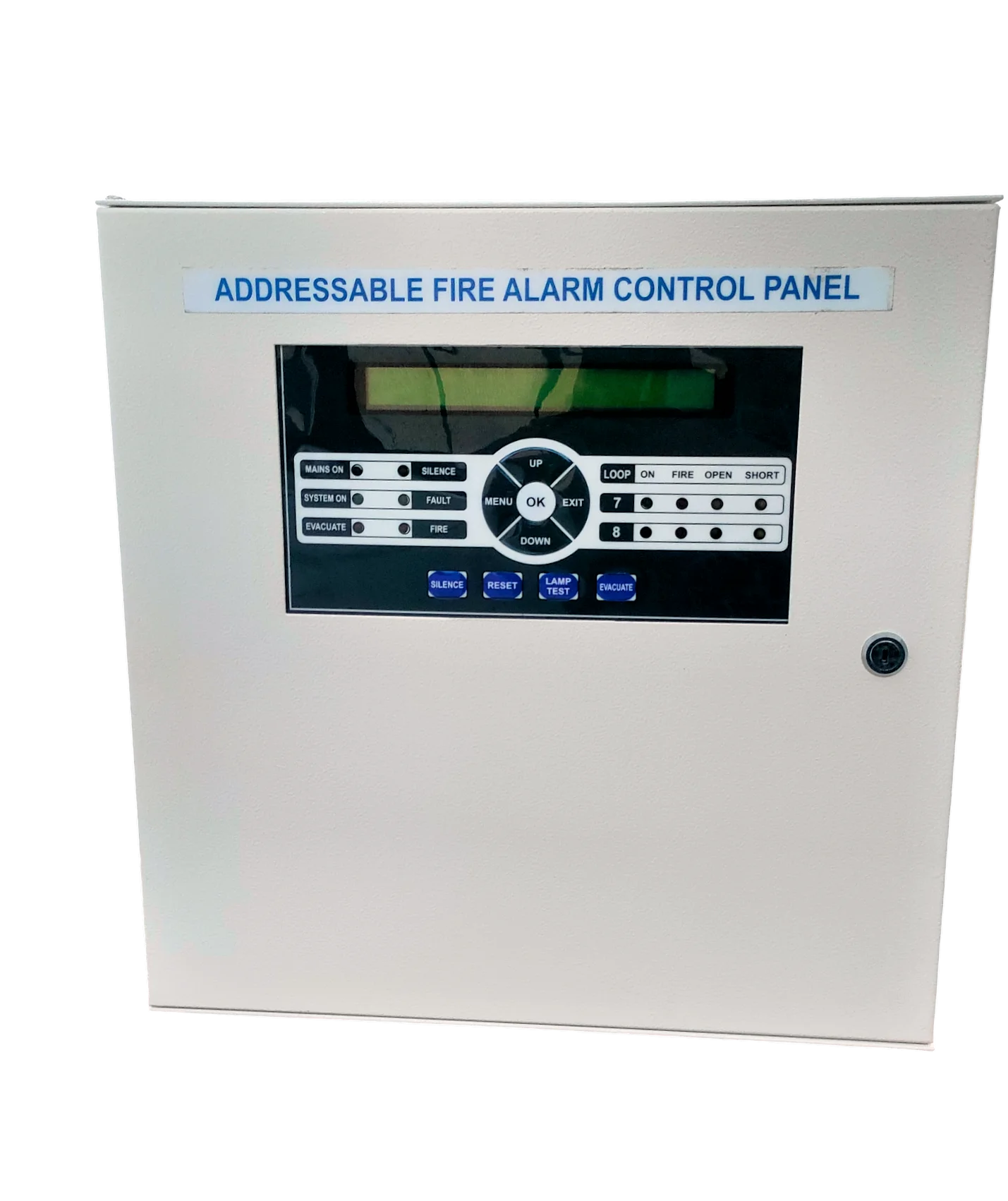 Panel De Control De Alarma Contra Incendios,2 L - Buy Sistema De Alarma ...