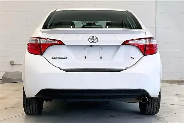 2015 Toyota Corolla S Plus - Efficient and Versatile Sedan