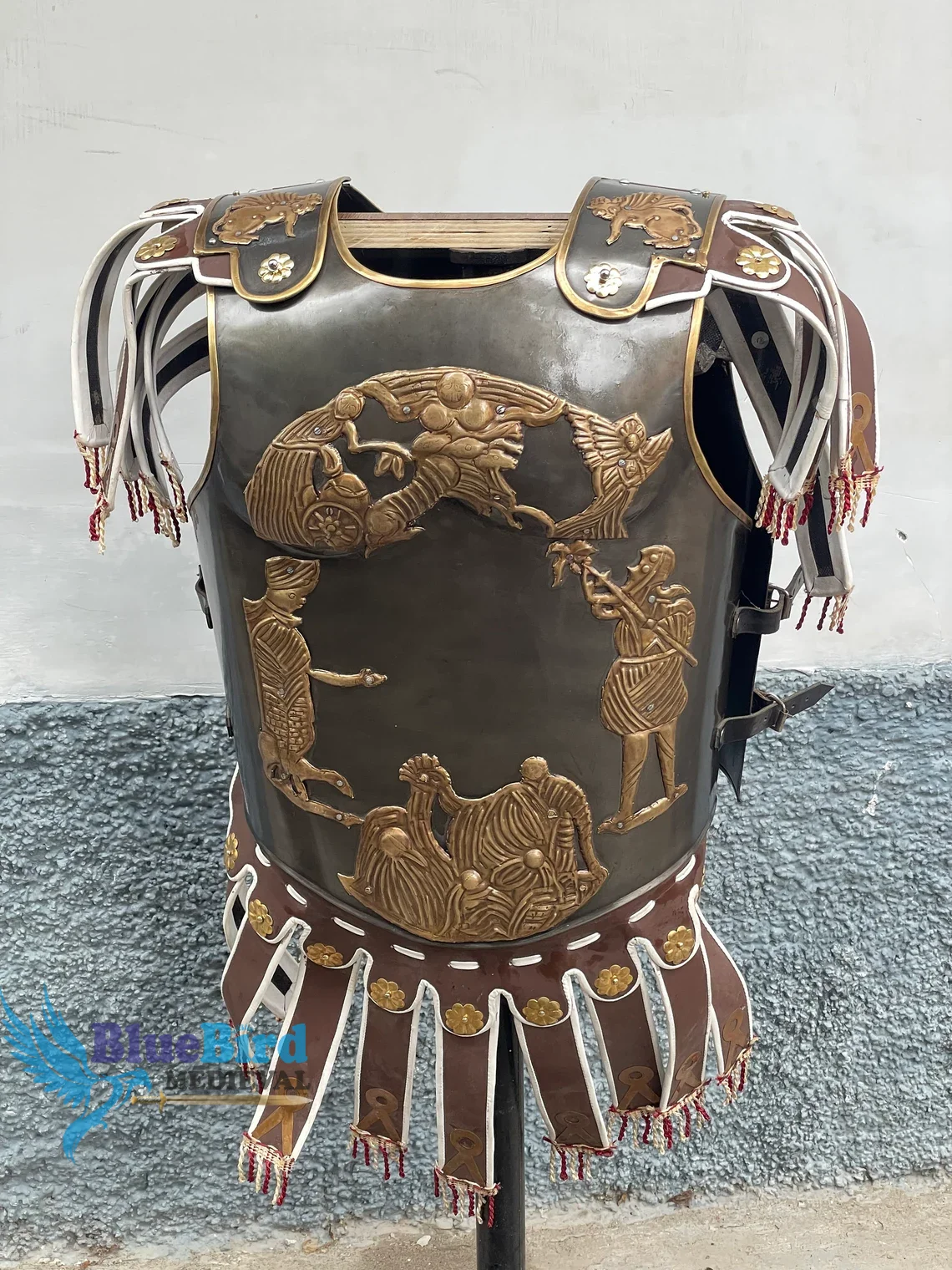 Medieval Roman Chest Armor Reenactment Cuirass Fantasy Armor ...