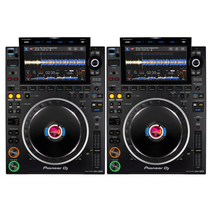 Dj Controller Turntable Cdj-3000 High-resolution Pro-dj Multiplayer ...