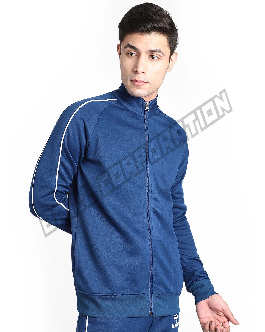 Track Jacket For Men | 100% Polyester Zipper Track Jacket For Adult ...