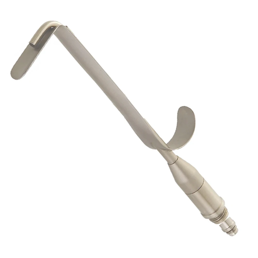 Converse Nasal Retractor With Light Guide 10mm X 20mm Wide Blade 9cm ...