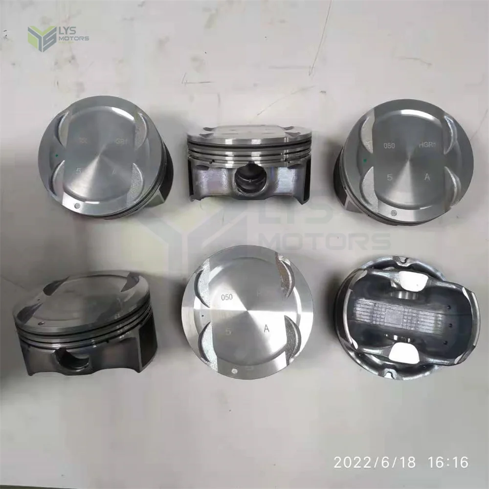 Piston & Ring Set 23041-3CAA1 for Hyundai Kia Sorento, Santa Fe, Sedona ...
