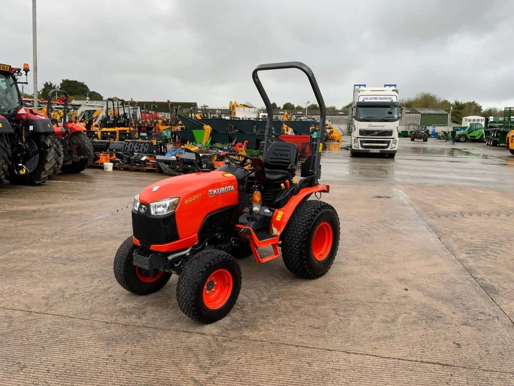 Hot Sale Mini Kubota Used Tractor 25hp 30hp 35hp 40hp With Front End ...