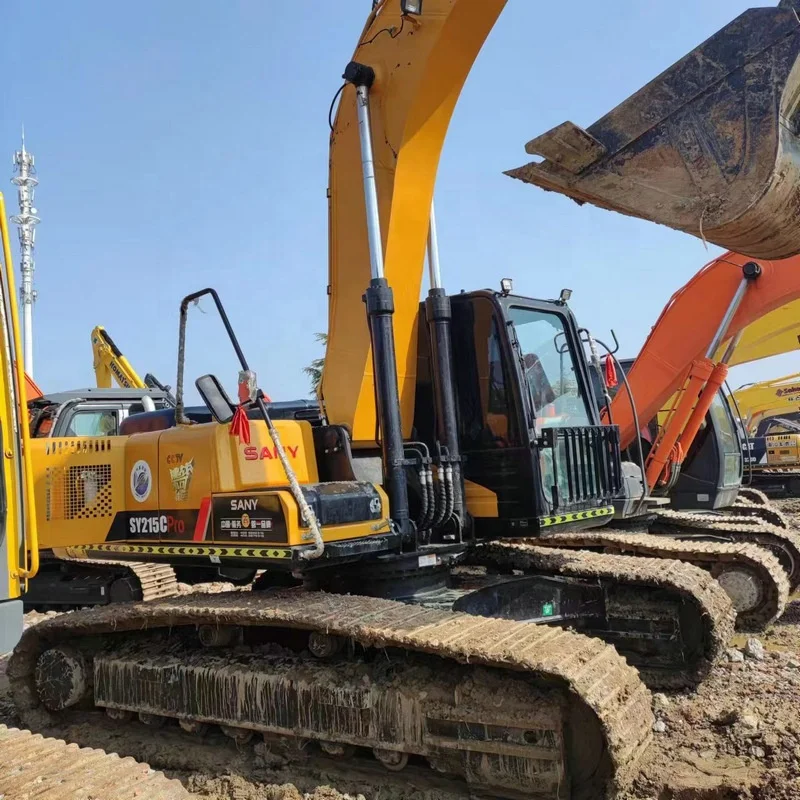 Original Design Sany Sy215cpro Excavator 21ton Sy215 Large Excavators ...
