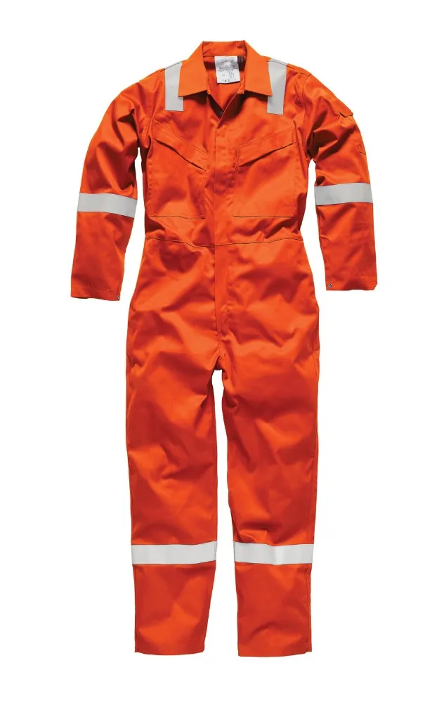 Factory Supply Red Nomex Frc Fr Flame Resistant Fire Retardant Coverall ...