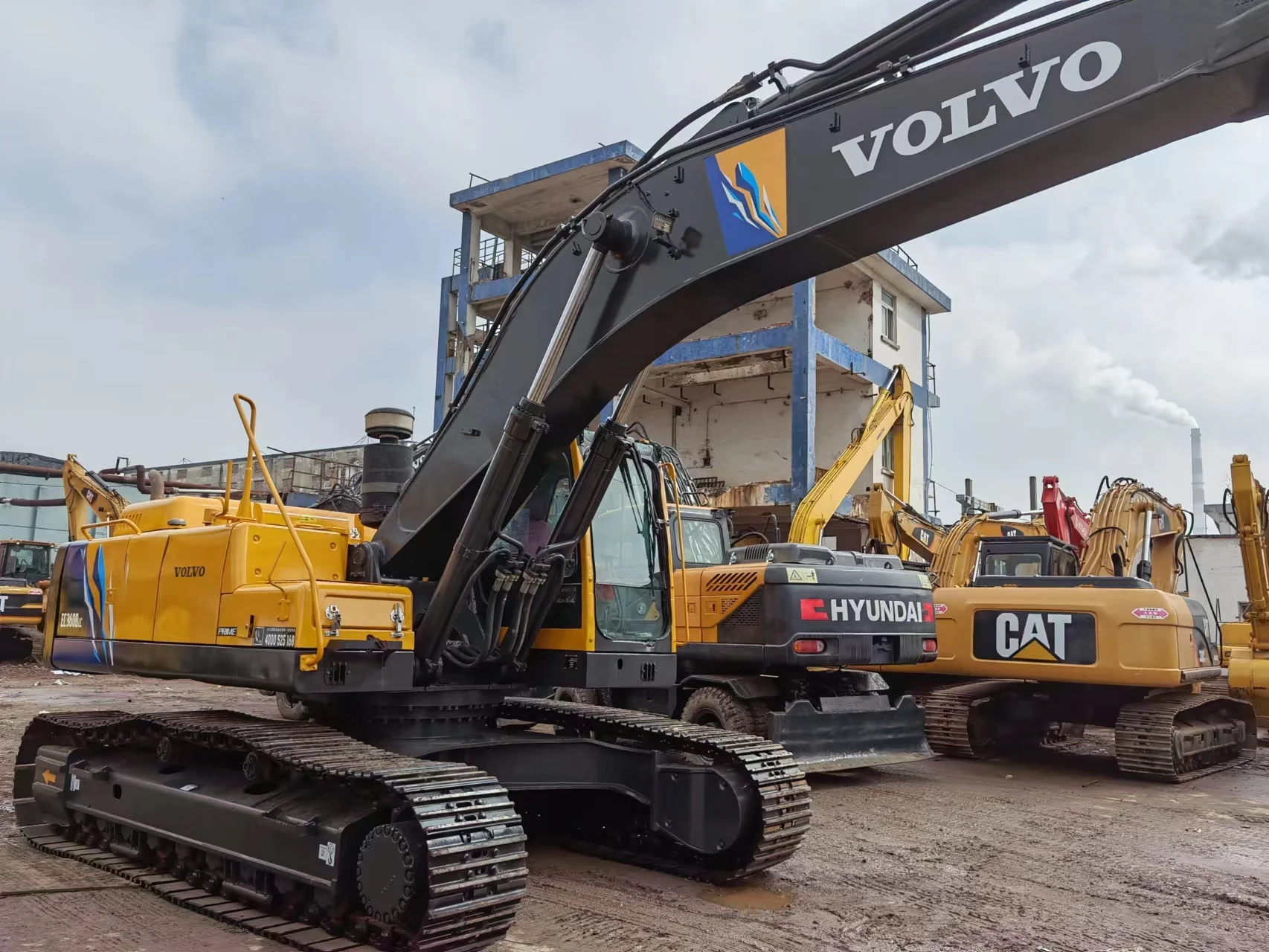New Arrival Used Volvo EC360B Hydraulic Crawler Excavator Made by Volvo ...