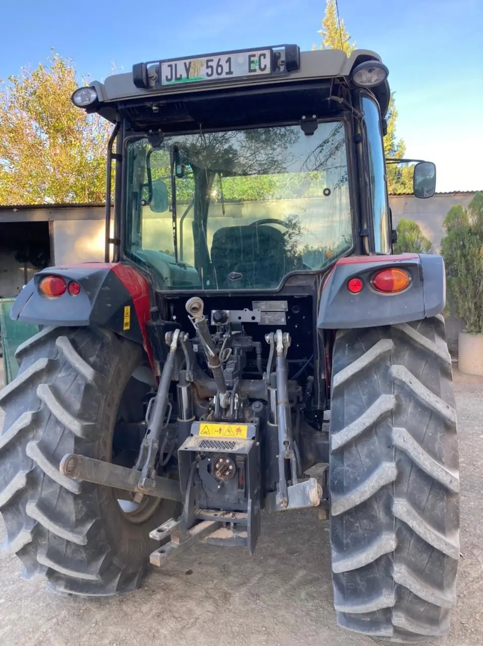 Massey Ferguson MF 5710 4WD Tractor - Versatile & Powerful