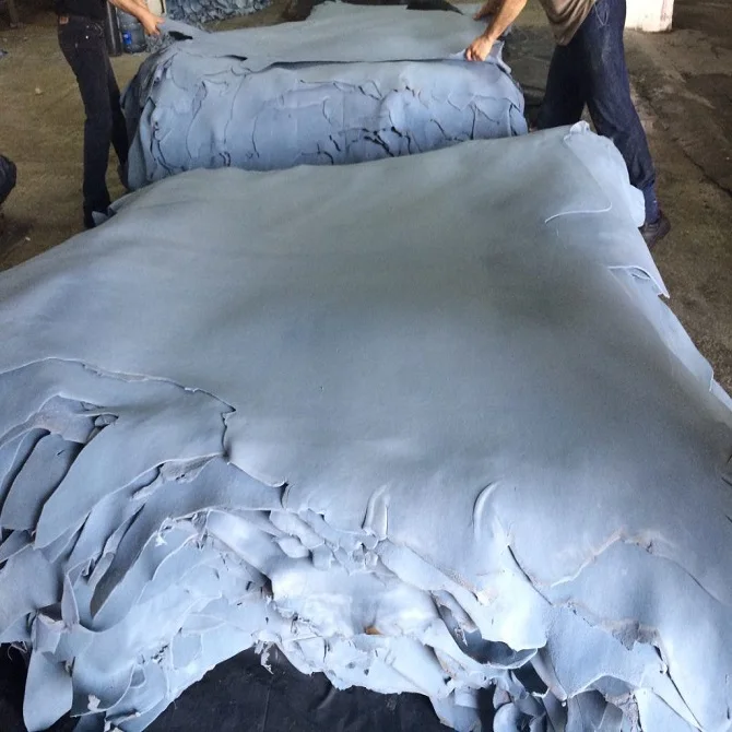 Sudanese Wet Blue Cow Hides - Premium Quality & Versatility