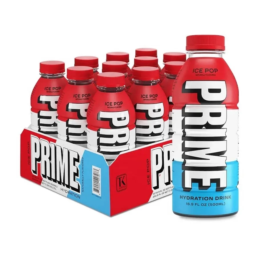 Prime Energy Drink / Prime Hydration Drinks By Ksi X Logan Paul (500ml ...